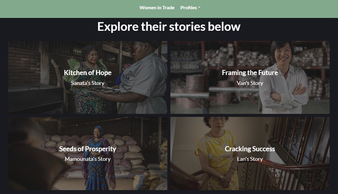 Maria Galang – Media & Communications